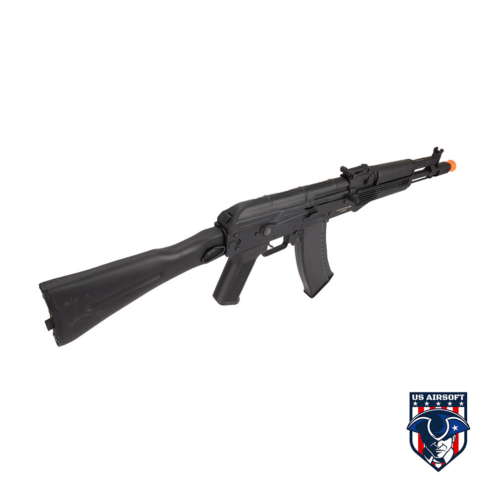 Lancer Tactical AK-Series AK-105 AEG Airsoft Rifle w/ Foldable Stock ...