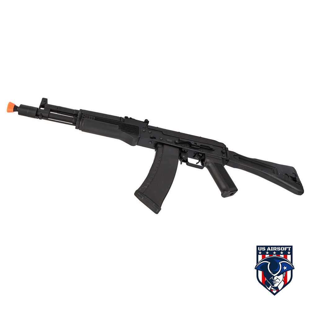 Lancer Tactical AK-Series AK-105 AEG Airsoft Rifle w/ Foldable Stock ...