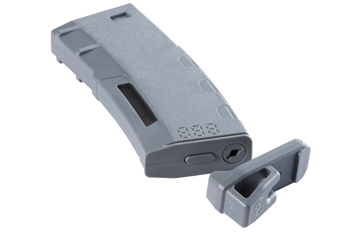 Lancer Tactical 130 Round High Speed Mid-Cap Magazine (Gray) - US ...