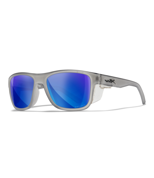 WileyX Ovation Matte Slate Frame / Captivate POL Blue Mirror - US ...