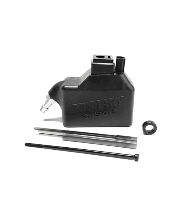 Primary Airsoft HPA to M4 Magazine Adapter for Gas Blowback Airsoft ...