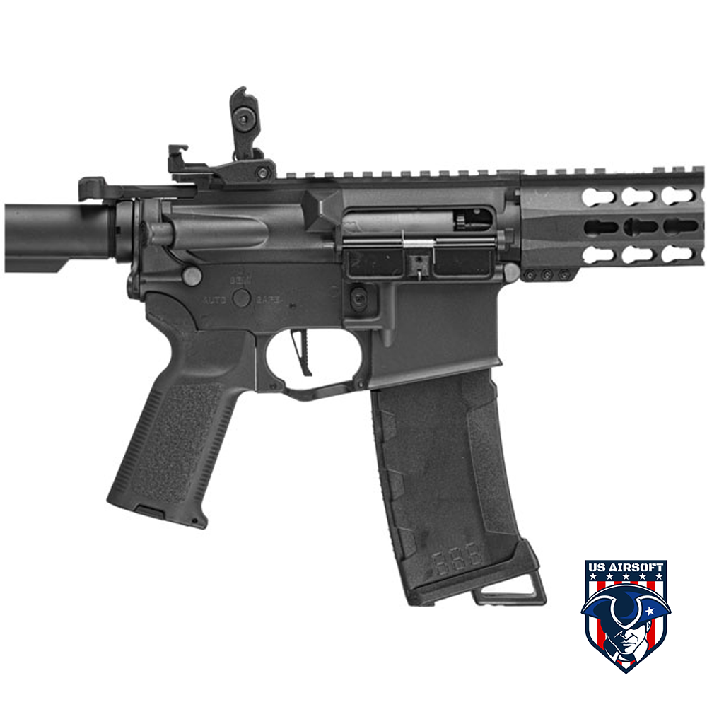 Lancer Tactical Gen 3 M4 SopMod Airsoft AEG Rifle (Color: Black) - US ...