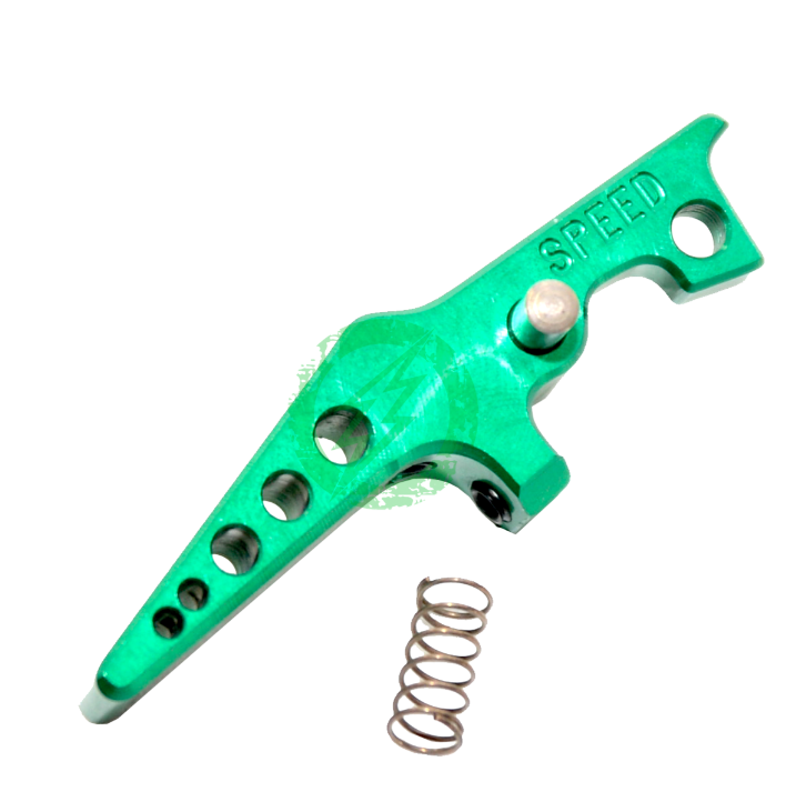 Speed Airsoft HPA M4 Tunable Blue Blade Triggers - US Airsoft, Inc.