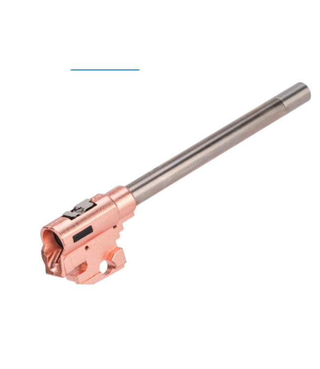 Maple Leaf Crazy Jet 6.02mm Barrel w/ Hopup Chamber Set for Marui Hi Capa Series GBB Pistols ...