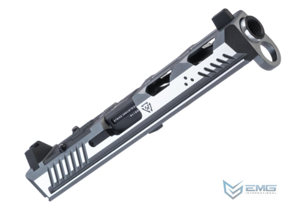 EMG Strike Industries Licensed ARK-17 Slide For Elite Force GLOCK 17 ...