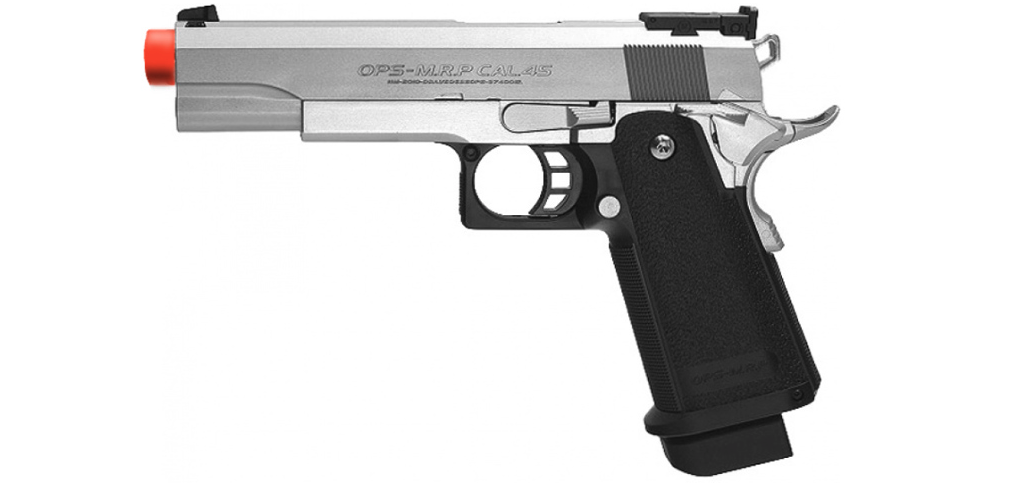 Tokyo Marui Hi-Capa 5.1 Tactical Custom Gas Blowback Airsoft Pistol ...