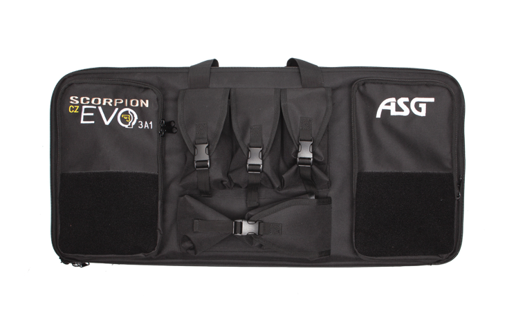 ASG Bag, Scorpion Evo 3 A1 Carbine/B.E.T/HPA with custom foam inlay ...