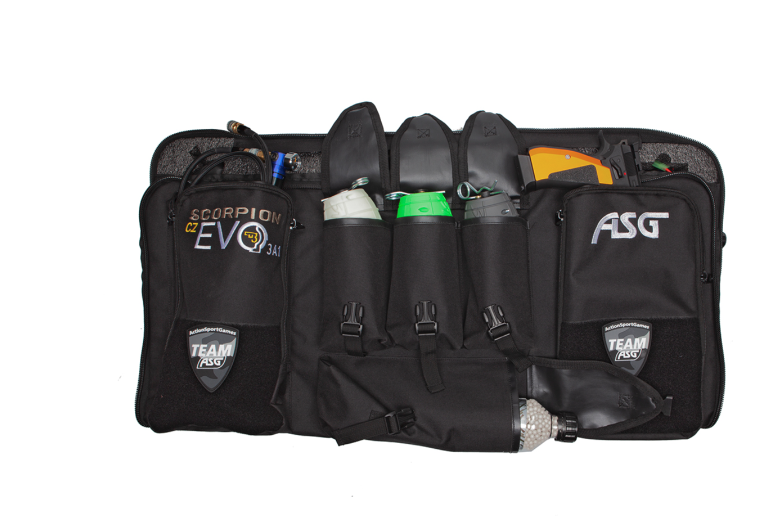 ASG Bag, Scorpion Evo 3 A1 Carbine/B.E.T/HPA with custom foam inlay ...
