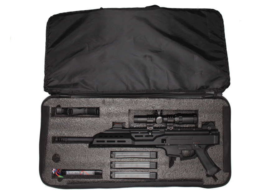ASG Bag, Scorpion Evo 3 A1 Carbine/B.E.T/HPA with custom foam inlay ...