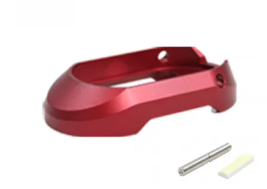 LA Capa Customs “Guardian” Magwell For Hi Capa (Red) - US Airsoft, Inc.