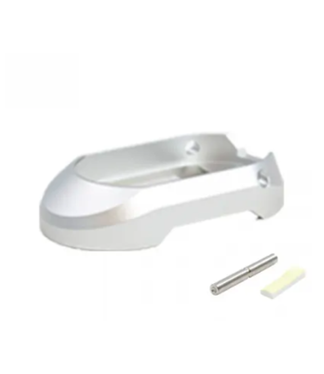 LA Capa Customs V2 “Defender” Magwell for Hi Capa (Silver) - US Airsoft ...