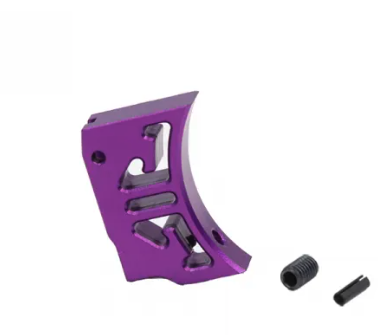 LA Capa Customs “S1” Curved Trigger For Hi Capa (Purple) - US Airsoft, Inc.