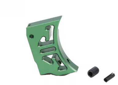LA Capa Customs “S1” Curved Trigger For Hi Capa (Green) - US Airsoft, Inc.