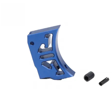 LA Capa Customs “S1” Curved Trigger For Hi Capa (Blue) - US Airsoft, Inc.