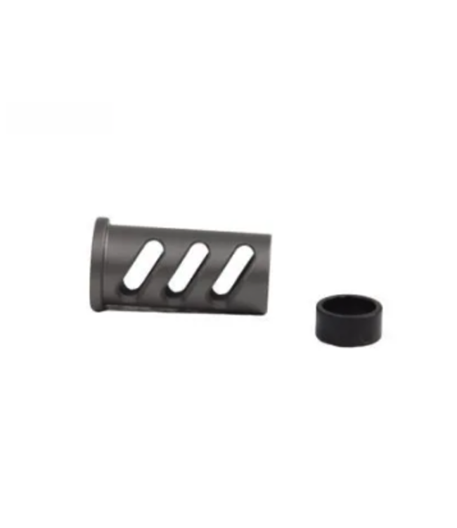 LA Capa Customs V2 “Defender” Magwell for Hi Capa (Grey) - US Airsoft, Inc.