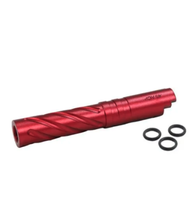 LA Capa Customs 5.1 “HYPER” Aluminum Slide - Red - US Airsoft, Inc.