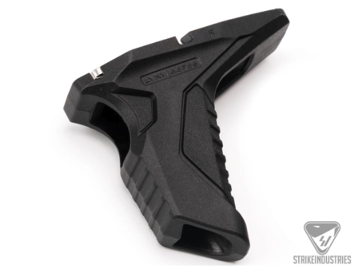 Strike Industries LINK Angled HandStop with Cable Management System (Color: Black) - US Airsoft ...