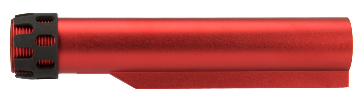 Lancer Tactical Buffer Tube, Extended End Plate, and Enhanced Castle ...