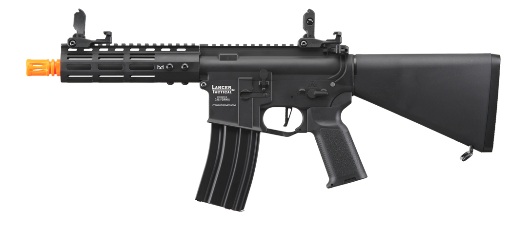 Lancer Tactical Archon 7" M-LOK Proline Series M4 Airsoft Rifle w ...
