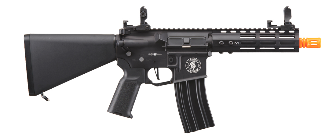 Lancer Tactical Archon 7" M-LOK Proline Series M4 Airsoft Rifle w ...