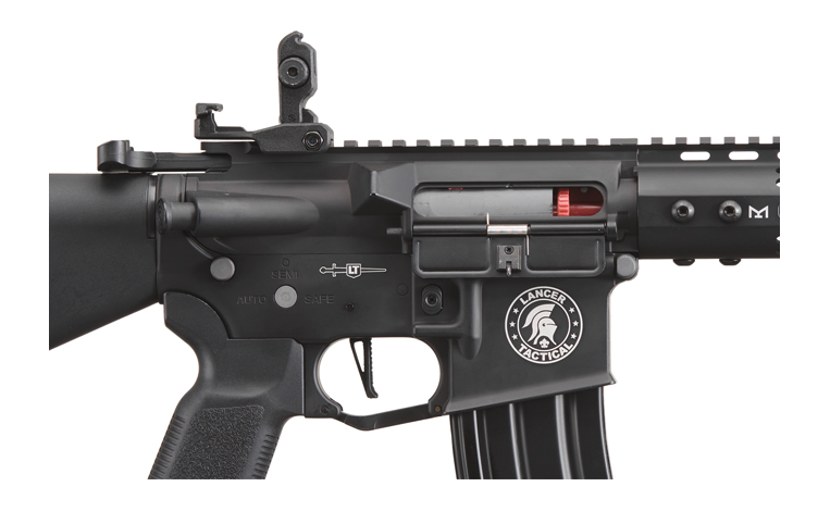 Lancer Tactical Archon 7" M-LOK Proline Series M4 Airsoft Rifle w ...