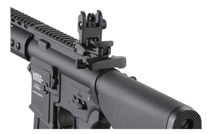 Lancer Tactical Archon 7" M-LOK Proline Series M4 Airsoft Rifle w ...