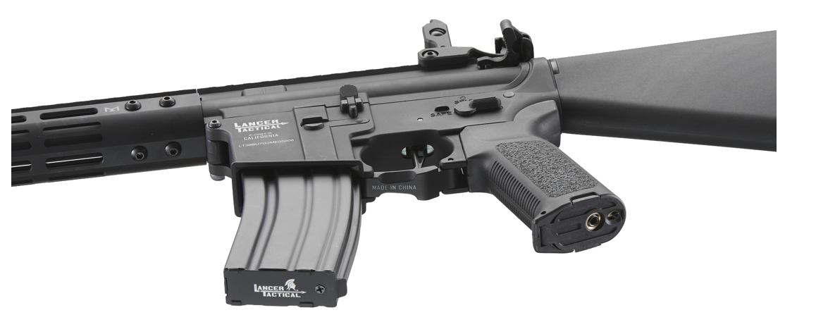 Lancer Tactical Archon 7" M-LOK Proline Series M4 Airsoft Rifle w ...