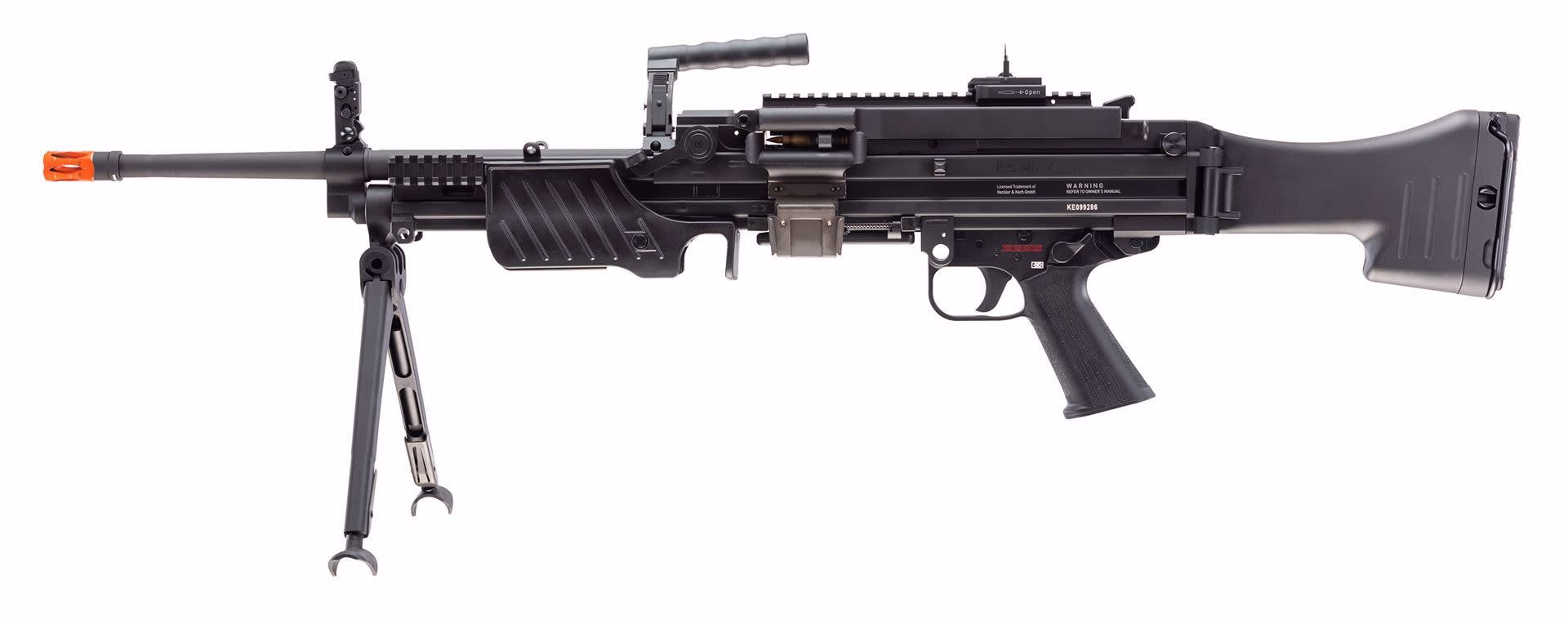 HK MG4 AIRSOFT AEG HIGH CAPACITY RIFLE 6MM - US Airsoft, Inc.