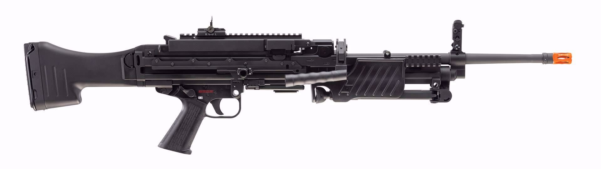 HK MG4 AIRSOFT AEG HIGH CAPACITY RIFLE 6MM - US Airsoft, Inc.