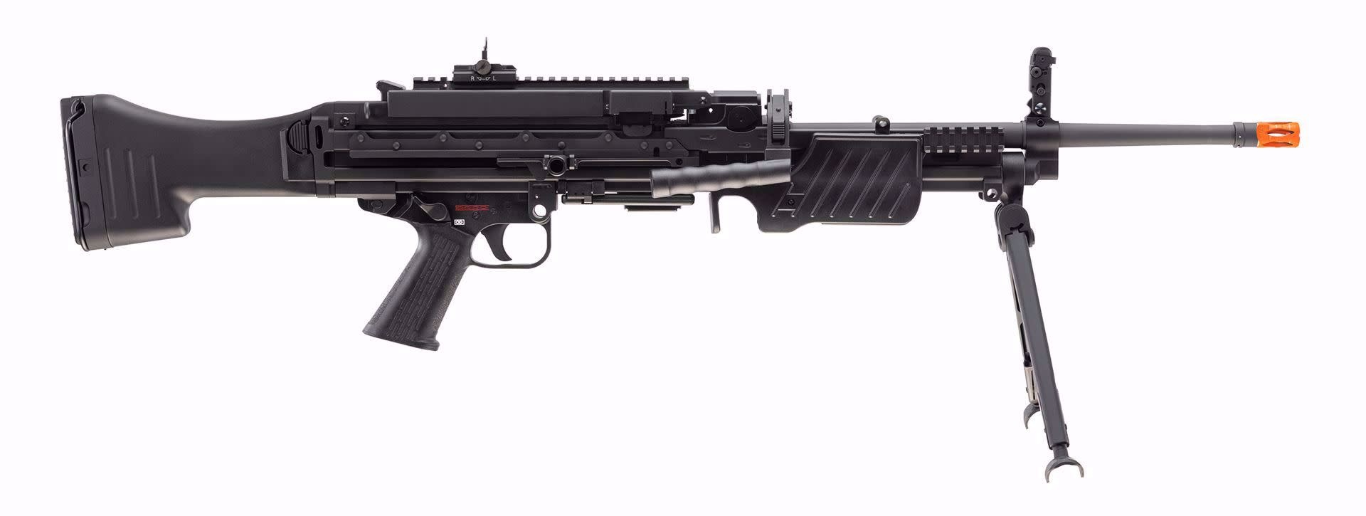 HK MG4 AIRSOFT AEG HIGH CAPACITY RIFLE 6MM - US Airsoft, Inc.