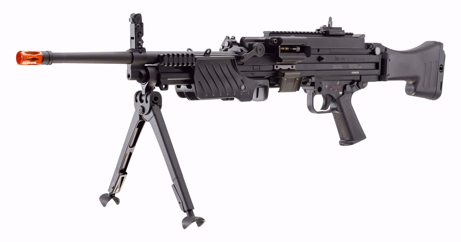 HK MG4 AIRSOFT AEG HIGH CAPACITY RIFLE 6MM - US Airsoft, Inc.