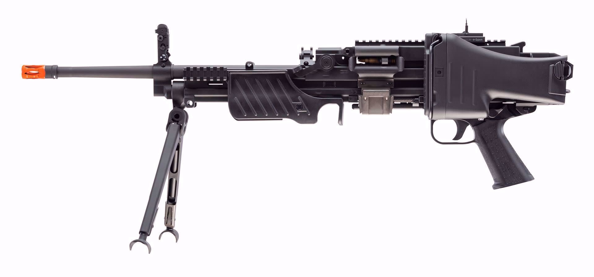 HK MG4 AIRSOFT AEG HIGH CAPACITY RIFLE 6MM - US Airsoft, Inc.