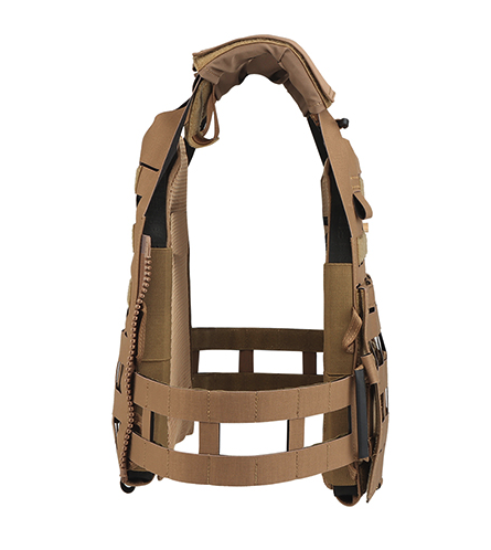 Lancer Tactical Lightweight SPC Laser Cut Tactical Vest (Color: Coyote ...