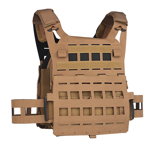 Lancer Tactical Lightweight SPC Laser Cut Tactical Vest (Color: Coyote ...