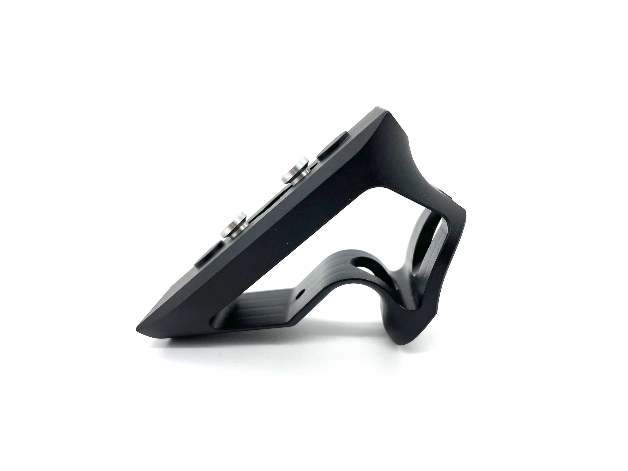 WADSN CNC Keymod Short Angled Grip (Black) - US Airsoft, Inc.
