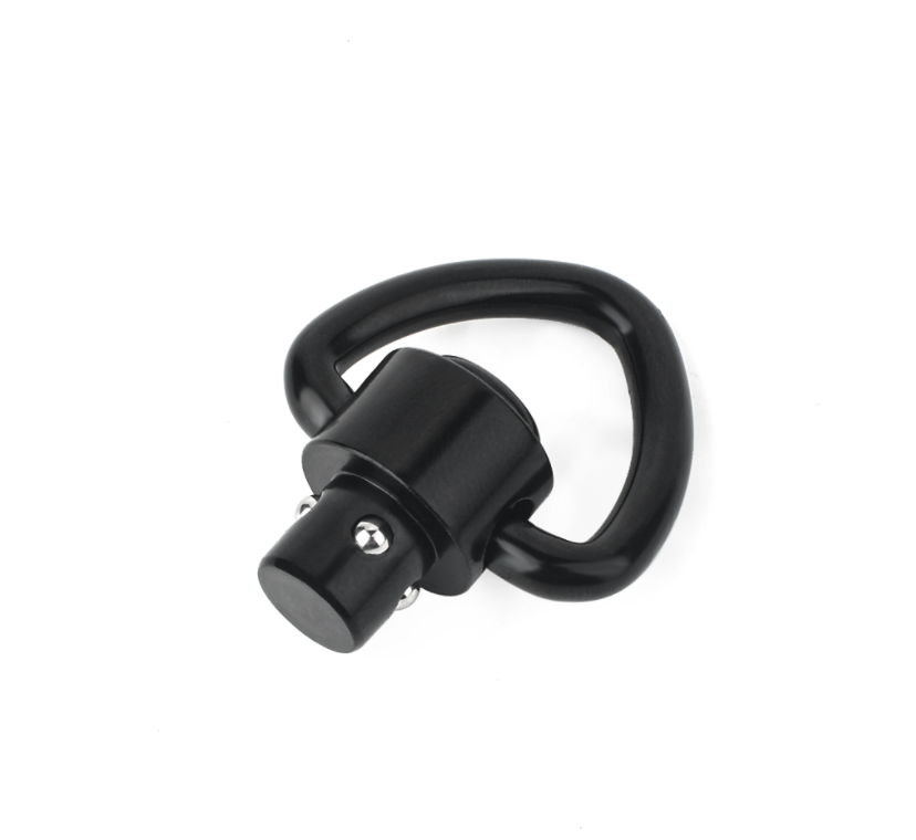 WADSN QD Sling Swivel Mount - Black - US Airsoft, Inc.
