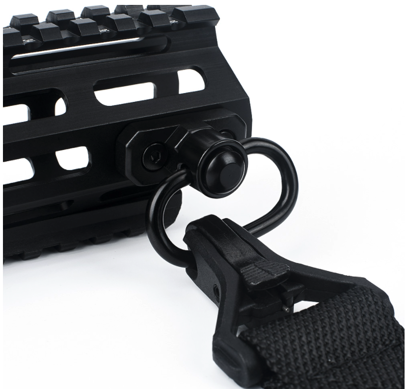 WADSN QD Sling Mount For M-LOK Rail System - Black - US Airsoft, Inc.
