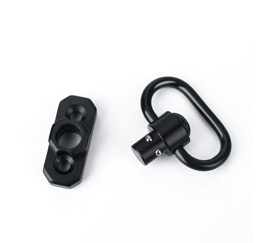 WADSN QD Sling Mount For M-LOK Rail System - Black - US Airsoft, Inc.