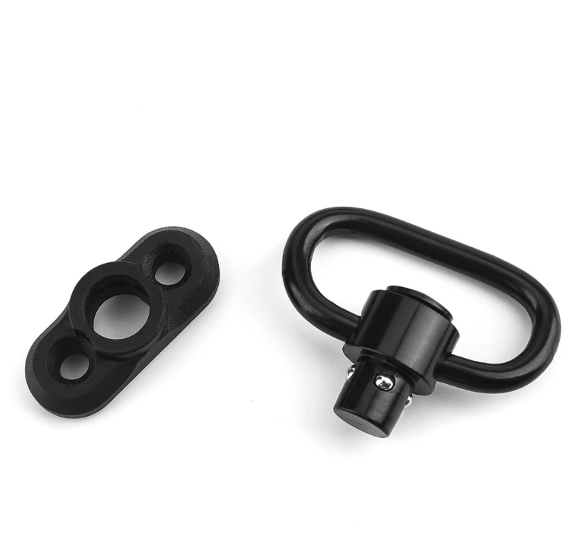 WADSN QD Sling Mount For M-LOK & Keymod Rail System - Black - US ...
