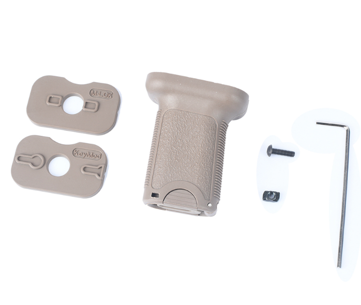 WADSN VSG-S GRIP For KeyMod & M-LOK (Dark Earth) - US Airsoft, Inc.