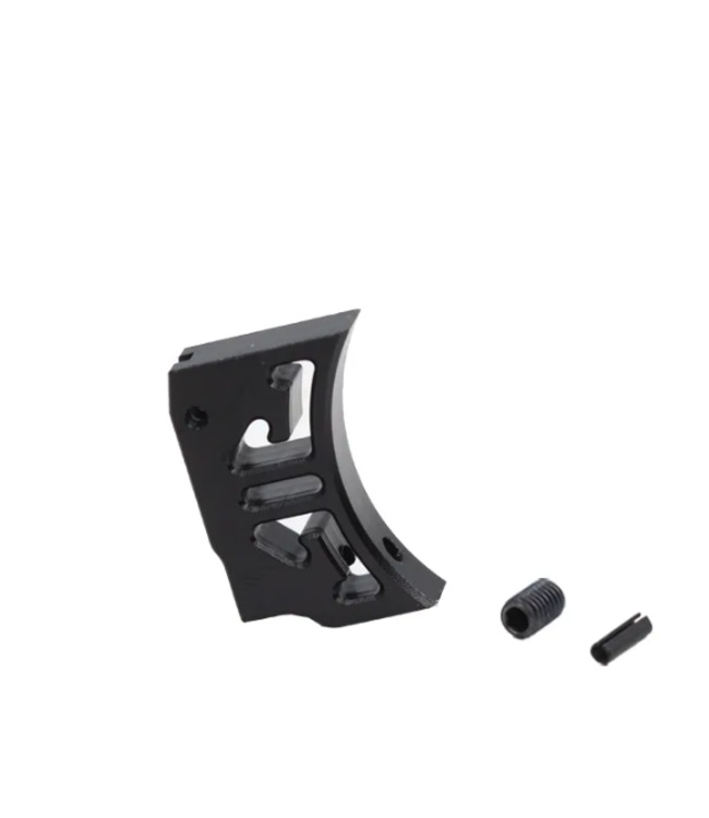 LA Capa Customs “S1” Curved Trigger For Hi Capa (Black) - US Airsoft, Inc.