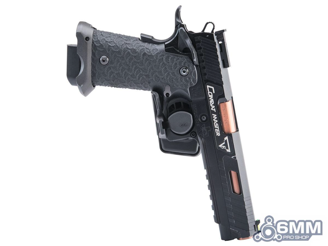 6mmProShop CTM Speed Draw Holster for Hi-CAPA Gas Airsoft Pistols ...