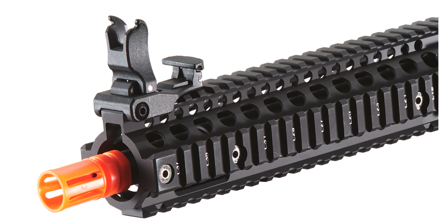 Lancer Tactical Proline MK18 M4 AEG Rifle with Delta Stock (Color ...