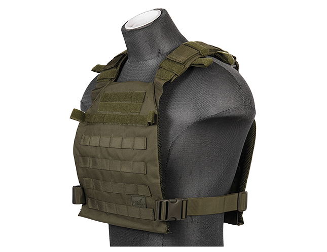 Lancer Tactical Vest Od Green