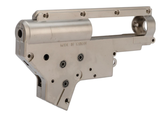 Lonex 8mm Airsoft AEG Version 2 Gearbox Shell - US Airsoft, Inc.