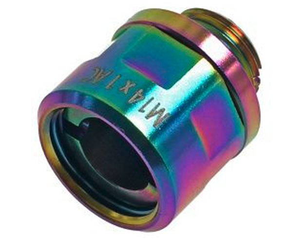 CowCow A01 Silencer Adapter for Tokyo Marui Hi-Capa/1911 (11mm CW to ...