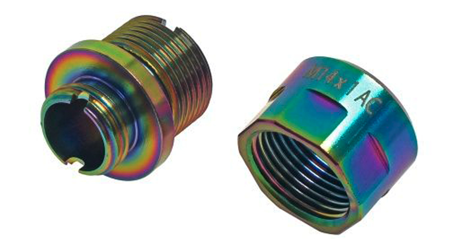 CowCow A01 Silencer Adapter for Tokyo Marui Hi-Capa/1911 (11mm CW to ...