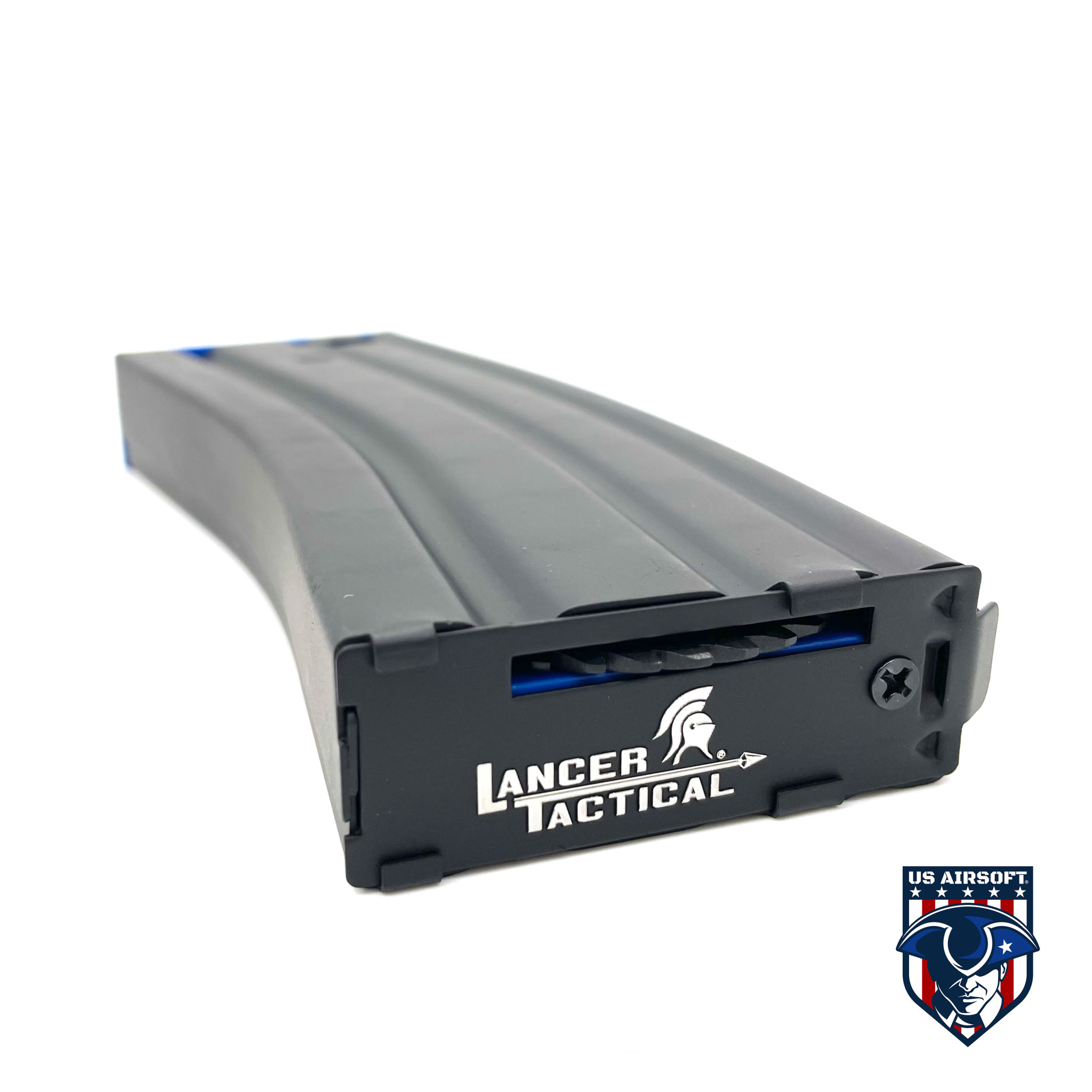 Lancer Tactical Metal Gen 2 300 Round High Capacity Airsoft Magazine ...