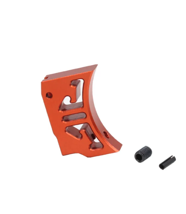 LA Capa Customs “S1” Curved Trigger For Hi Capa (Orange) - US Airsoft, Inc.