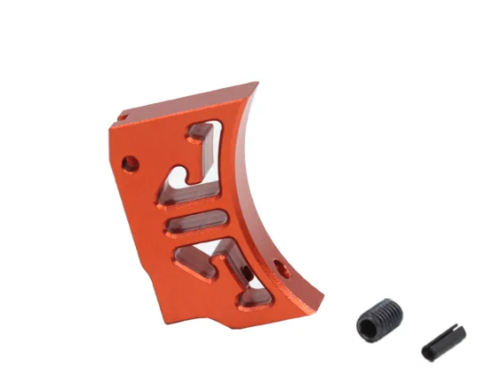 LA Capa Customs “S1” Curved Trigger For Hi Capa (Orange) - US Airsoft, Inc.